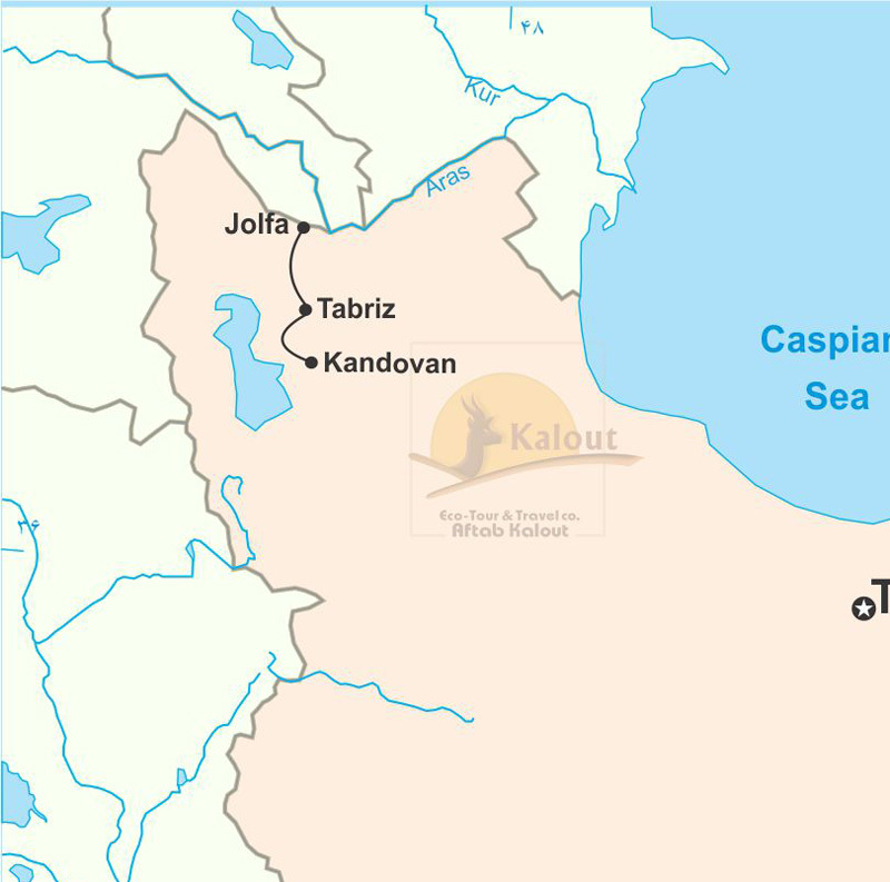 Visit Tabriz | 3 Days Tour | Kalout Travel Agency | kalouttour.com