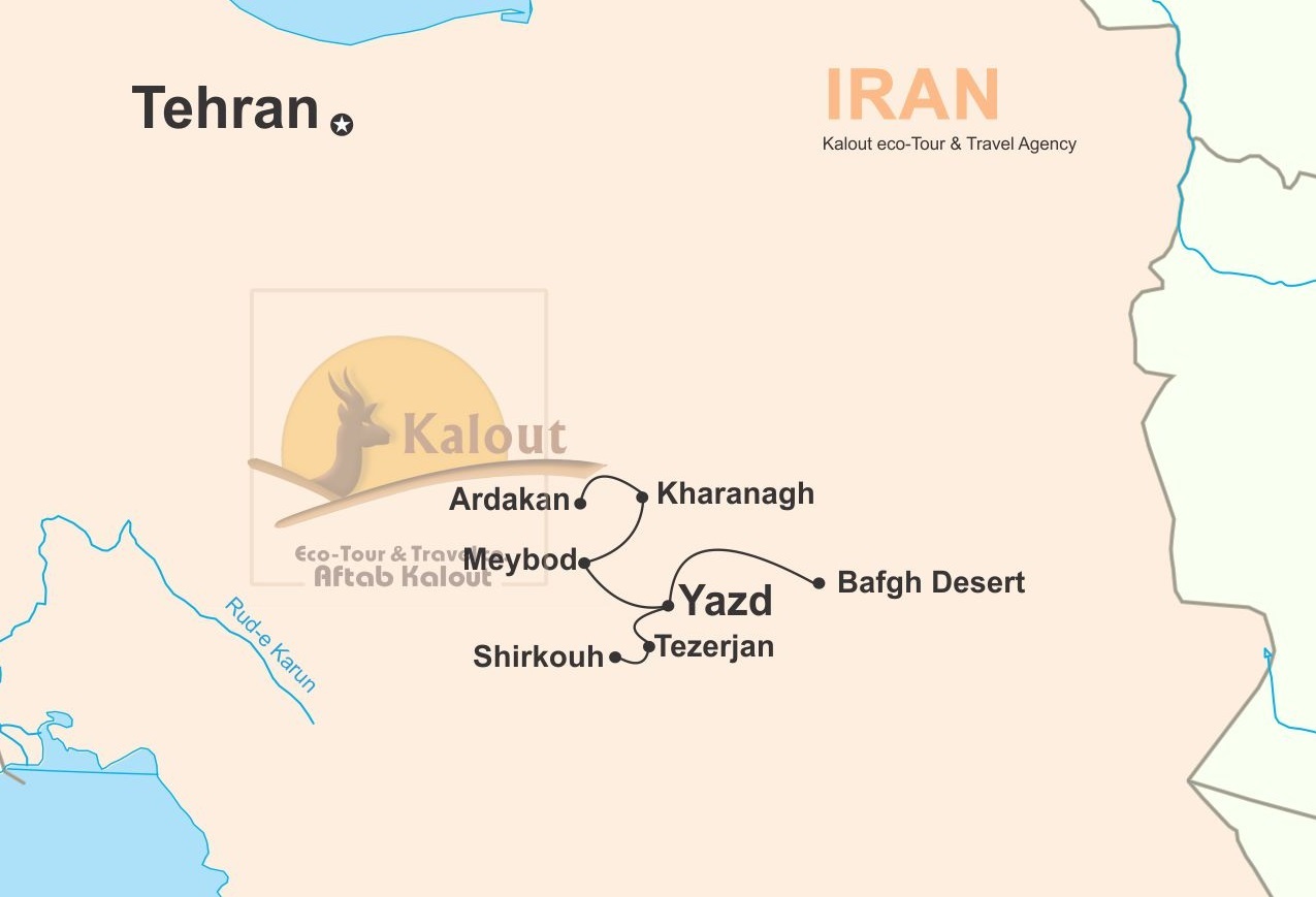 Visit Yazd |UNESCO | Kalout Travel Agency | kalouttour.com