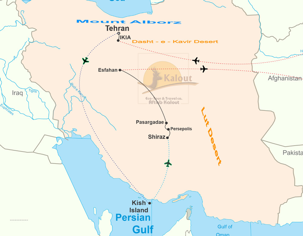 South Iran tour | Kalout Travel Agency | kalouttour.com